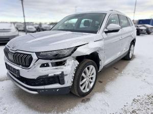 Balts Skoda Kodiaq 2023 Šauļi, ar dzinēja tilpumu 1.97 L un nobraukumu 105 tūkst. km par 21300 €, foto 2 vietnē AUTOMOTO.COM.LV