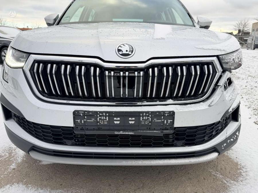 Balts Skoda Kodiaq 2023 Šauļi, ar dzinēja tilpumu 1.97 L un nobraukumu 105 tūkst. km par 21300 €, foto 3 vietnē AUTOMOTO.COM.LV