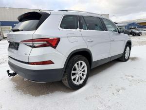 Balts Skoda Kodiaq 2023 Šauļi, ar dzinēja tilpumu 1.97 L un nobraukumu 105 tūkst. km par 21300 €, foto 5 vietnē AUTOMOTO.COM.LV