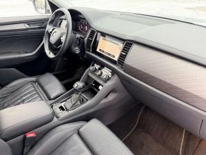 Balts Skoda Kodiaq 2023 Šauļi, ar dzinēja tilpumu 1.97 L un nobraukumu 105 tūkst. km par 21300 €, foto 10 vietnē AUTOMOTO.COM.LV