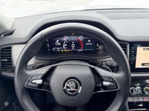 Balts Skoda Kodiaq 2023 Šauļi, ar dzinēja tilpumu 1.97 L un nobraukumu 105 tūkst. km par 21300 €, foto 17 vietnē AUTOMOTO.COM.LV