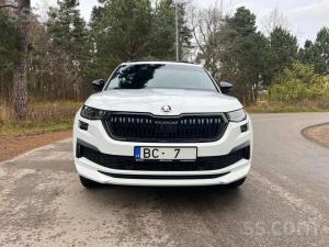Balts Skoda Kodiaq 2023 Rīga, ar dzinēja tilpumu 1.50 L un nobraukumu 52 tūkst. km par 31995 €, foto 7 vietnē AUTOMOTO.COM.LV
