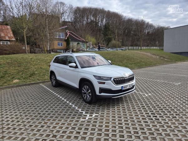 Balts Skoda Kodiaq 2023 Kauņa, ar dzinēja tilpumu 2.00 L un nobraukumu 55 tūkst. km par 30999 €, foto 2 vietnē AUTOMOTO.COM.LV