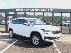 Белый Шкода Kodiaq 2023 в Вильнюс, объемом двигателя 1.50 л и пробегом 90 тыс. км за 29500 €, фото 3 на AUTOMOTO.COM.LV