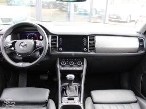 Белый Шкода Kodiaq 2023 в Вильнюс, объемом двигателя 1.50 л и пробегом 90 тыс. км за 29500 €, фото 6 на AUTOMOTO.COM.LV