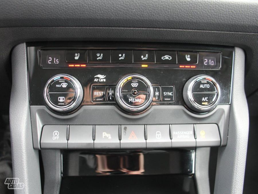 Белый Шкода Kodiaq 2023 в Вильнюс, объемом двигателя 1.50 л и пробегом 90 тыс. км за 29500 €, фото 16 на AUTOMOTO.COM.LV