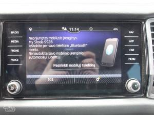 Белый Шкода Kodiaq 2023 в Вильнюс, объемом двигателя 1.50 л и пробегом 90 тыс. км за 29500 €, фото 19 на AUTOMOTO.COM.LV