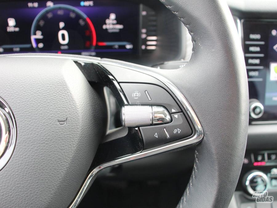 Белый Шкода Kodiaq 2023 в Вильнюс, объемом двигателя 1.50 л и пробегом 90 тыс. км за 29500 €, фото 21 на AUTOMOTO.COM.LV