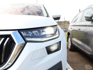 Белый Шкода Kodiaq 2023 в Вильнюс, объемом двигателя 1.50 л и пробегом 90 тыс. км за 29500 €, фото 29 на AUTOMOTO.COM.LV
