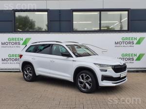 Balts Skoda Kodiaq 2023 Rīga, ar dzinēja tilpumu 1.50 L un nobraukumu 105 tūkst. km par 29500 €, foto 3 vietnē AUTOMOTO.COM.LV