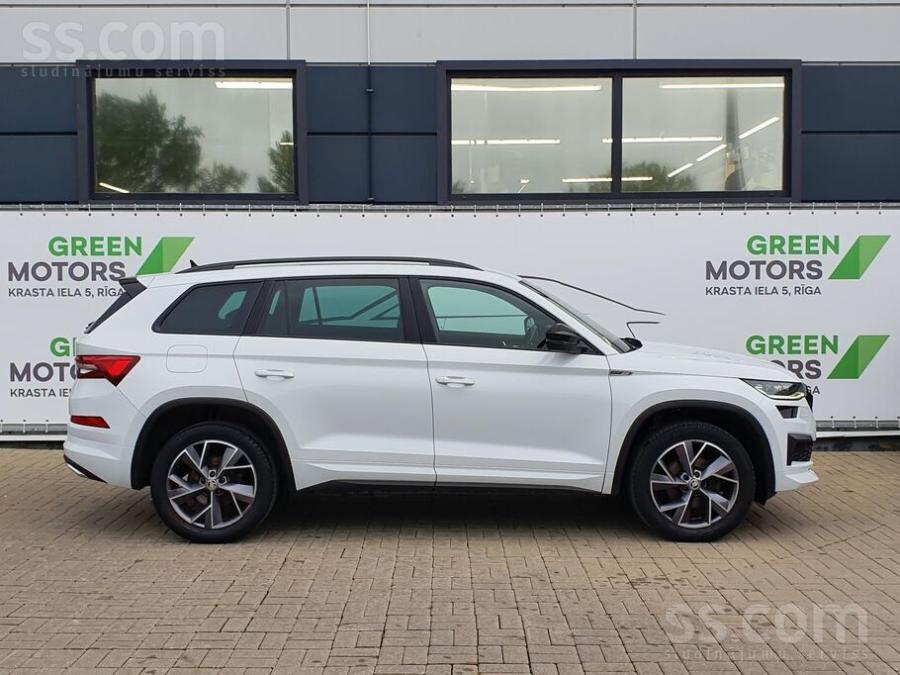 Balts Skoda Kodiaq 2023 Rīga, ar dzinēja tilpumu 1.50 L un nobraukumu 105 tūkst. km par 29500 €, foto 5 vietnē AUTOMOTO.COM.LV
