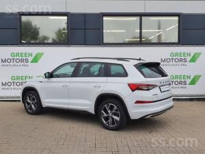 Balts Skoda Kodiaq 2023 Rīga, ar dzinēja tilpumu 1.50 L un nobraukumu 105 tūkst. km par 29500 €, foto 6 vietnē AUTOMOTO.COM.LV