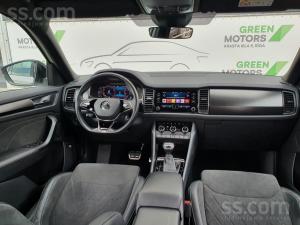 Balts Skoda Kodiaq 2023 Rīga, ar dzinēja tilpumu 1.50 L un nobraukumu 105 tūkst. km par 29500 €, foto 8 vietnē AUTOMOTO.COM.LV