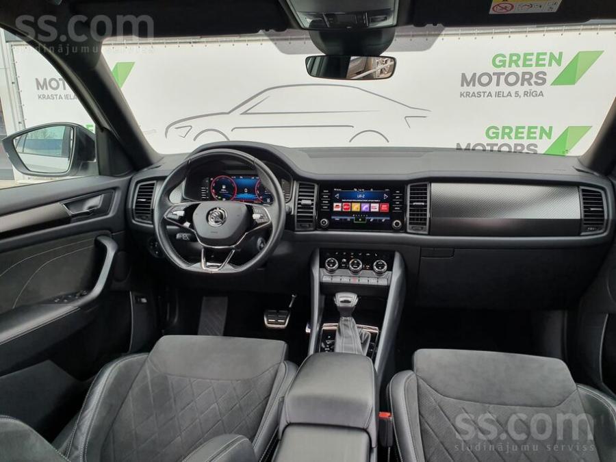 Balts Skoda Kodiaq 2023 Rīga, ar dzinēja tilpumu 1.50 L un nobraukumu 105 tūkst. km par 29500 €, foto 8 vietnē AUTOMOTO.COM.LV