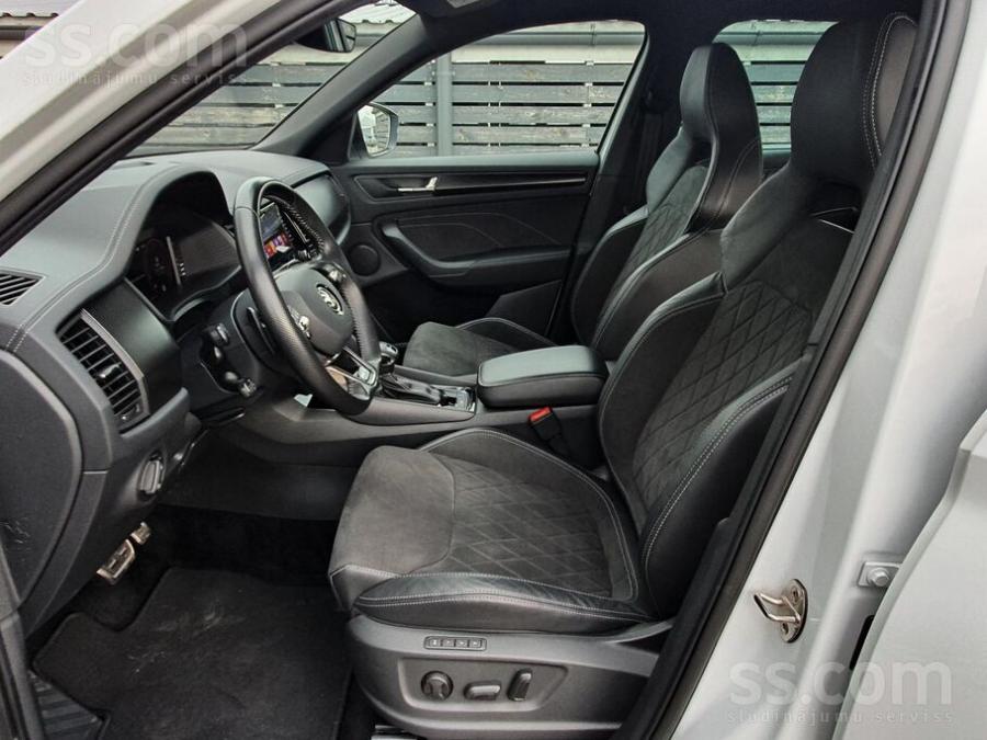Balts Skoda Kodiaq 2023 Rīga, ar dzinēja tilpumu 1.50 L un nobraukumu 105 tūkst. km par 29500 €, foto 9 vietnē AUTOMOTO.COM.LV