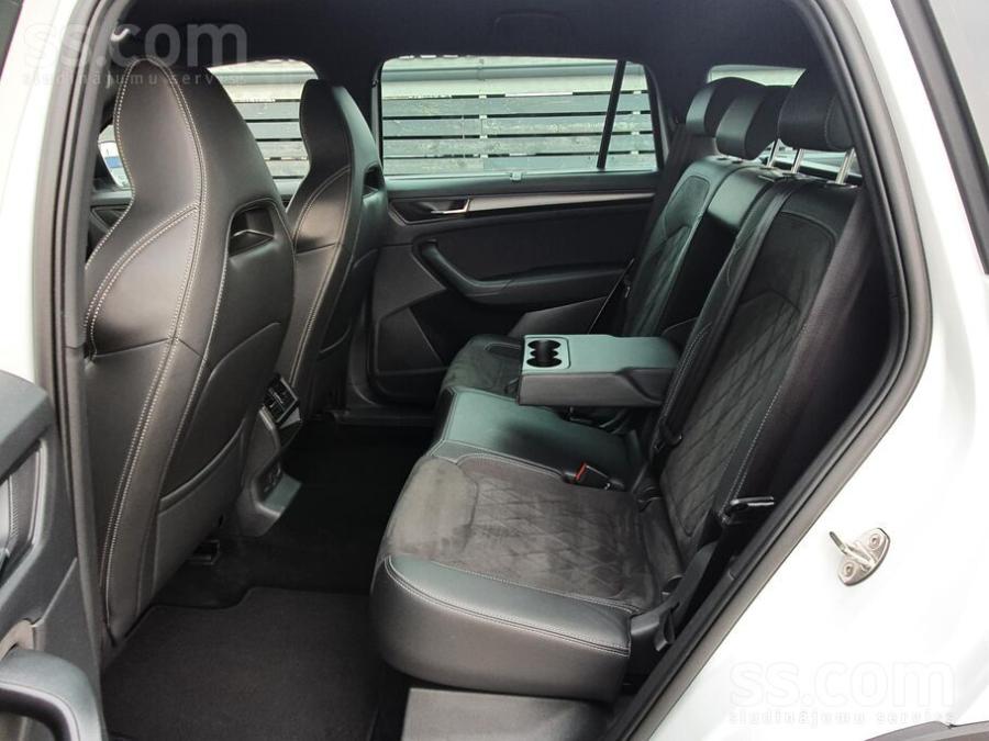Balts Skoda Kodiaq 2023 Rīga, ar dzinēja tilpumu 1.50 L un nobraukumu 105 tūkst. km par 29500 €, foto 10 vietnē AUTOMOTO.COM.LV