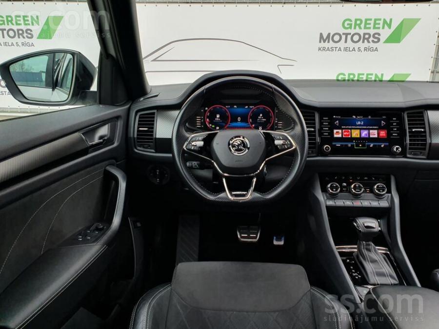 Balts Skoda Kodiaq 2023 Rīga, ar dzinēja tilpumu 1.50 L un nobraukumu 105 tūkst. km par 29500 €, foto 13 vietnē AUTOMOTO.COM.LV
