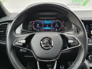 Balts Skoda Kodiaq 2023 Rīga, ar dzinēja tilpumu 1.50 L un nobraukumu 105 tūkst. km par 29500 €, foto 14 vietnē AUTOMOTO.COM.LV