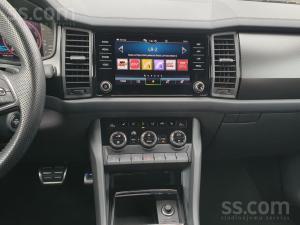 Balts Skoda Kodiaq 2023 Rīga, ar dzinēja tilpumu 1.50 L un nobraukumu 105 tūkst. km par 29500 €, foto 17 vietnē AUTOMOTO.COM.LV