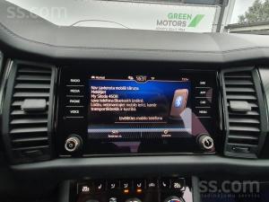 Balts Skoda Kodiaq 2023 Rīga, ar dzinēja tilpumu 1.50 L un nobraukumu 105 tūkst. km par 29500 €, foto 20 vietnē AUTOMOTO.COM.LV