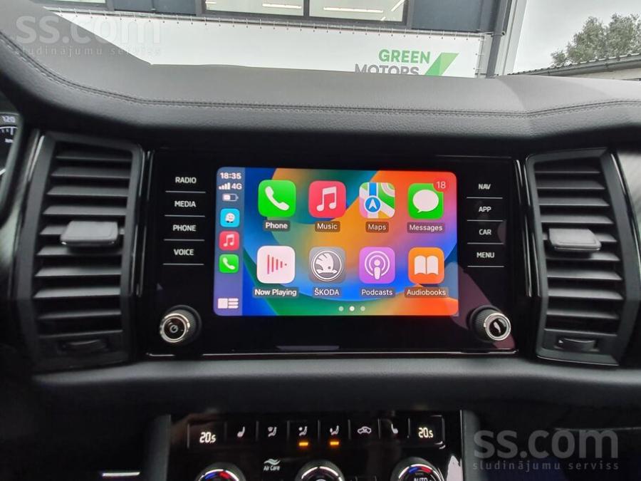 Balts Skoda Kodiaq 2023 Rīga, ar dzinēja tilpumu 1.50 L un nobraukumu 105 tūkst. km par 29500 €, foto 21 vietnē AUTOMOTO.COM.LV