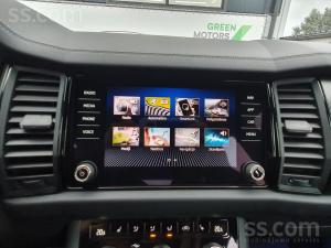 Balts Skoda Kodiaq 2023 Rīga, ar dzinēja tilpumu 1.50 L un nobraukumu 105 tūkst. km par 29500 €, foto 23 vietnē AUTOMOTO.COM.LV