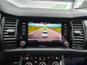Balts Skoda Kodiaq 2023 Rīga, ar dzinēja tilpumu 1.50 L un nobraukumu 105 tūkst. km par 29500 €, foto 24 vietnē AUTOMOTO.COM.LV