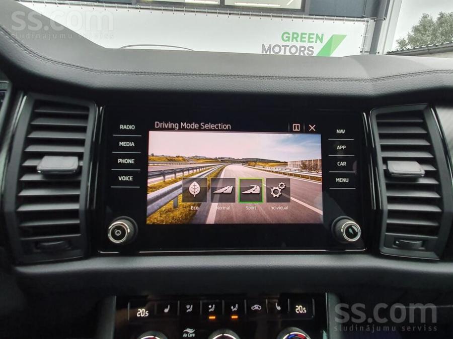 Balts Skoda Kodiaq 2023 Rīga, ar dzinēja tilpumu 1.50 L un nobraukumu 105 tūkst. km par 29500 €, foto 25 vietnē AUTOMOTO.COM.LV