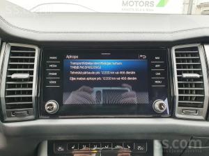Balts Skoda Kodiaq 2023 Rīga, ar dzinēja tilpumu 1.50 L un nobraukumu 105 tūkst. km par 29500 €, foto 26 vietnē AUTOMOTO.COM.LV