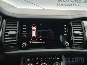 Balts Skoda Kodiaq 2023 Rīga, ar dzinēja tilpumu 1.50 L un nobraukumu 105 tūkst. km par 29500 €, foto 28 vietnē AUTOMOTO.COM.LV