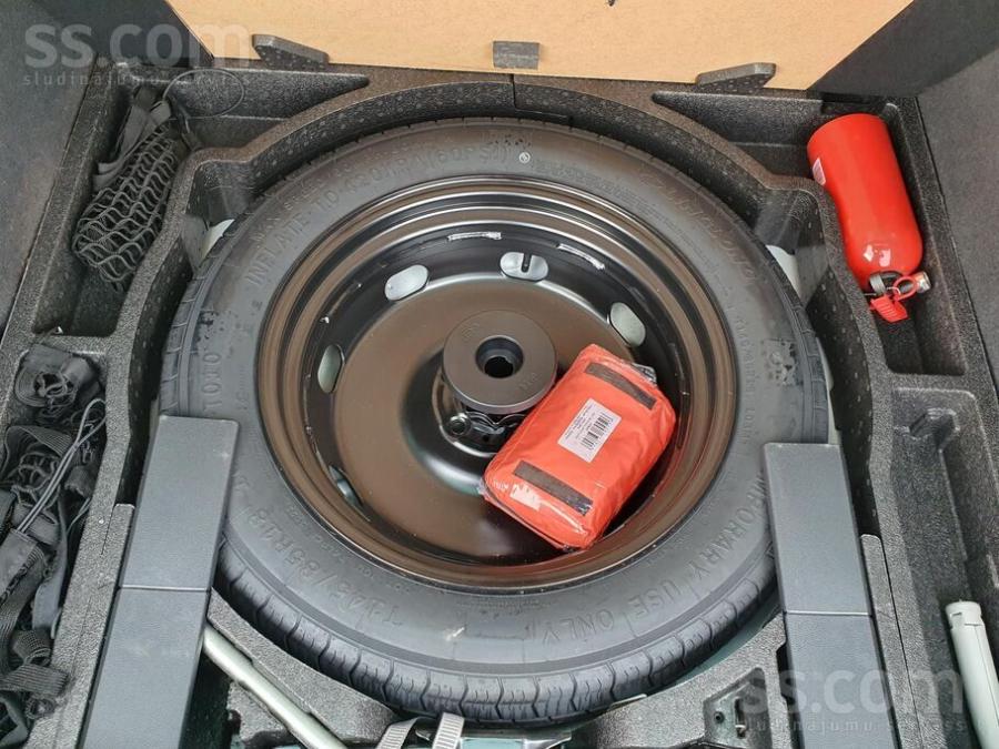 Белый Шкода Kodiaq 2023 в Рига, объемом двигателя 1.50 л и пробегом 105 тыс. км за 28500 €, фото 12 на AUTOMOTO.COM.LV