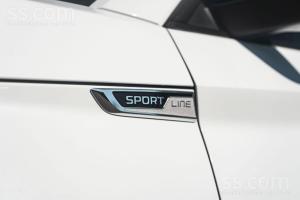 Белый Шкода Kodiaq 2023 в Рига, объемом двигателя 2.00 л и пробегом 23 тыс. км за 29990 €, фото 7 на AUTOMOTO.COM.LV