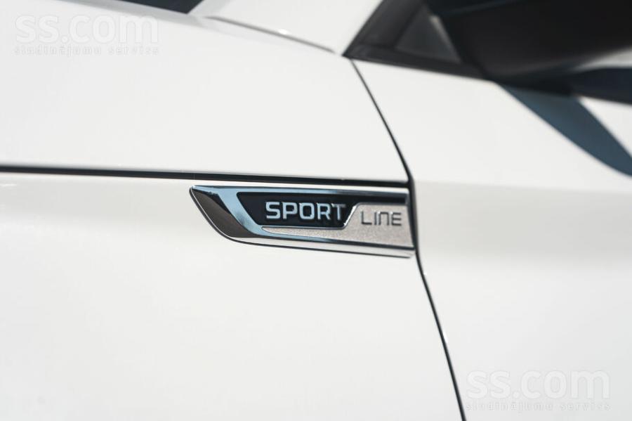 Белый Шкода Kodiaq 2023 в Рига, объемом двигателя 2.00 л и пробегом 23 тыс. км за 29990 €, фото 7 на AUTOMOTO.COM.LV
