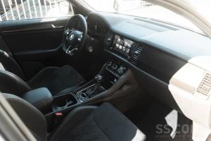 Белый Шкода Kodiaq 2023 в Рига, объемом двигателя 2.00 л и пробегом 23 тыс. км за 29990 €, фото 10 на AUTOMOTO.COM.LV