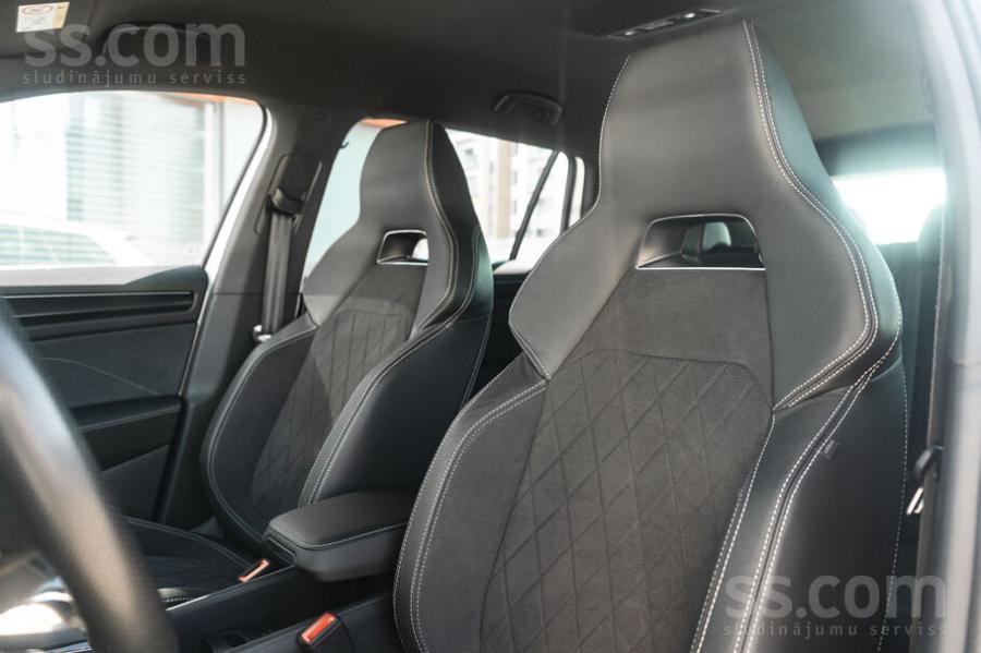 Белый Шкода Kodiaq 2023 в Рига, объемом двигателя 2.00 л и пробегом 23 тыс. км за 29990 €, фото 14 на AUTOMOTO.COM.LV