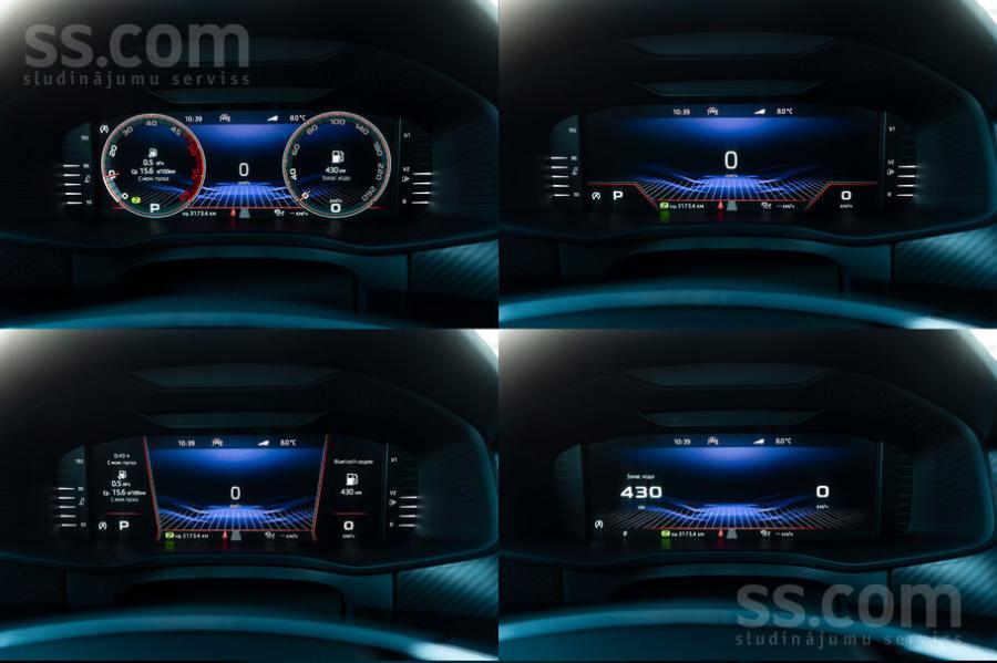 Белый Шкода Kodiaq 2023 в Рига, объемом двигателя 2.00 л и пробегом 23 тыс. км за 29990 €, фото 17 на AUTOMOTO.COM.LV