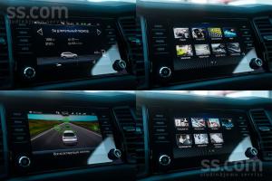 Белый Шкода Kodiaq 2023 в Рига, объемом двигателя 2.00 л и пробегом 23 тыс. км за 29990 €, фото 18 на AUTOMOTO.COM.LV