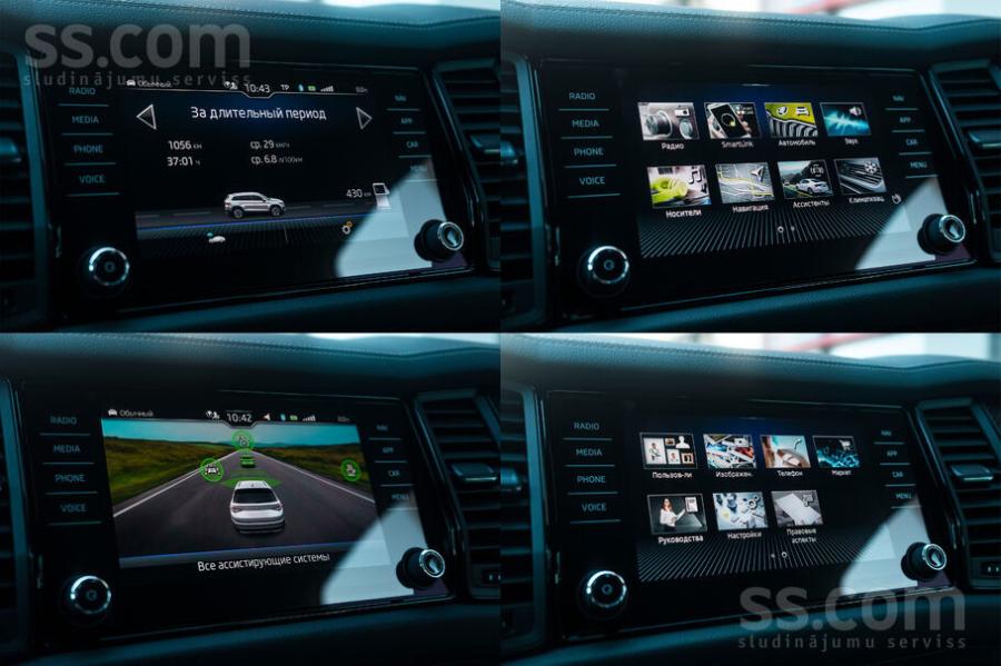 Белый Шкода Kodiaq 2023 в Рига, объемом двигателя 2.00 л и пробегом 23 тыс. км за 29990 €, фото 18 на AUTOMOTO.COM.LV