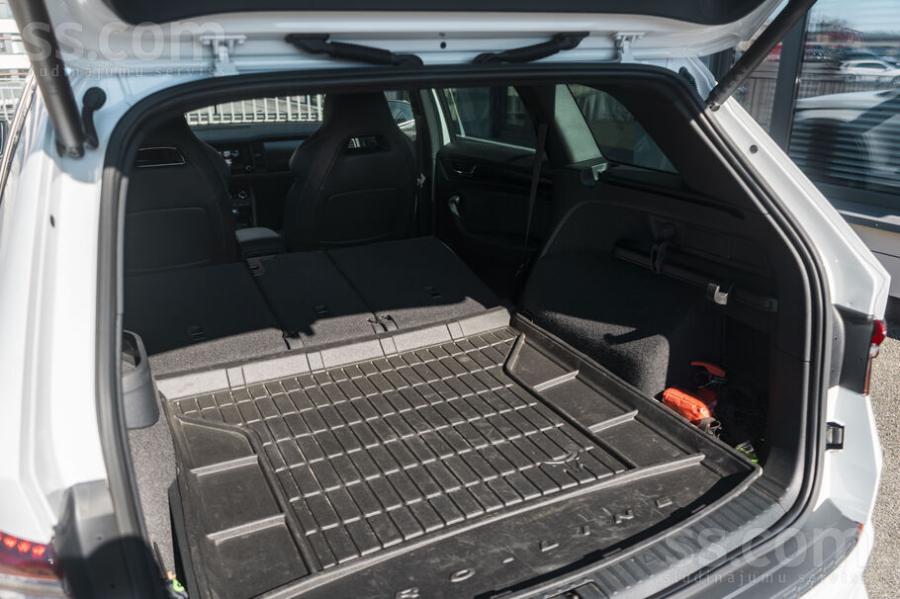 Белый Шкода Kodiaq 2023 в Рига, объемом двигателя 2.00 л и пробегом 23 тыс. км за 29990 €, фото 20 на AUTOMOTO.COM.LV