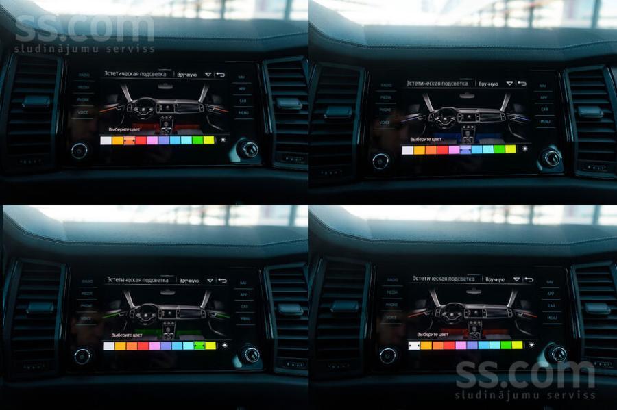 Белый Шкода Kodiaq 2023 в Рига, объемом двигателя 2.00 л и пробегом 23 тыс. км за 29990 €, фото 24 на AUTOMOTO.COM.LV