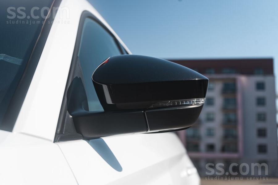 Белый Шкода Kodiaq 2023 в Рига, объемом двигателя 2.00 л и пробегом 23 тыс. км за 29990 €, фото 25 на AUTOMOTO.COM.LV