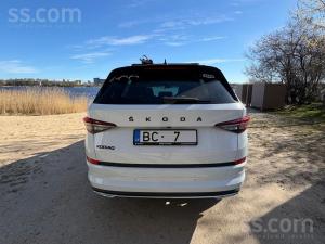 Balts Skoda Kodiaq 2023 Rīga, ar dzinēja tilpumu 1.50 L un nobraukumu 56 tūkst. km par 31595 €, foto 7 vietnē AUTOMOTO.COM.LV