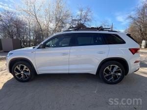 Balts Skoda Kodiaq 2023 Rīga, ar dzinēja tilpumu 1.50 L un nobraukumu 56 tūkst. km par 31595 €, foto 9 vietnē AUTOMOTO.COM.LV