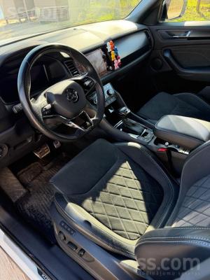 Balts Skoda Kodiaq 2023 Rīga, ar dzinēja tilpumu 1.50 L un nobraukumu 56 tūkst. km par 31595 €, foto 10 vietnē AUTOMOTO.COM.LV