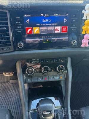 Balts Skoda Kodiaq 2023 Rīga, ar dzinēja tilpumu 1.50 L un nobraukumu 56 tūkst. km par 31595 €, foto 11 vietnē AUTOMOTO.COM.LV