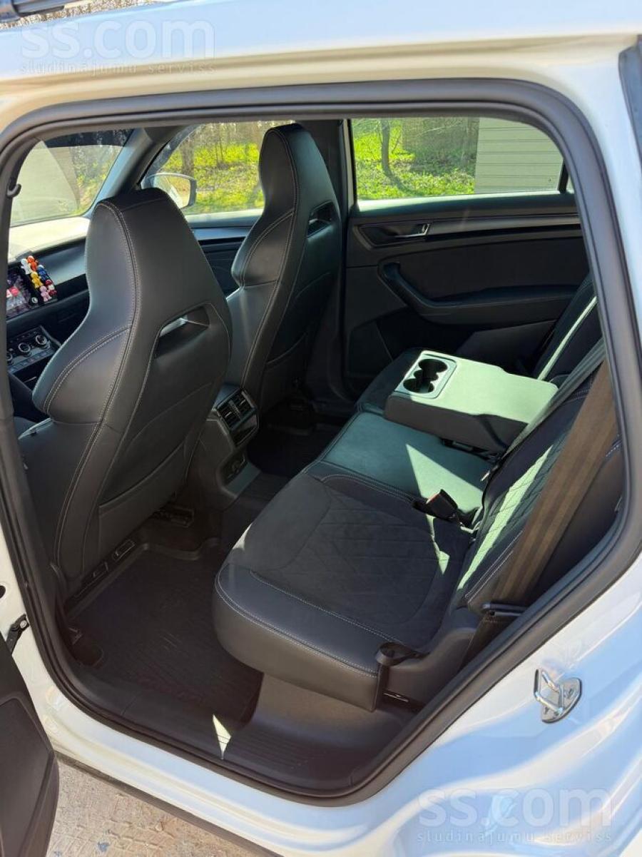 Balts Skoda Kodiaq 2023 Rīga, ar dzinēja tilpumu 1.50 L un nobraukumu 56 tūkst. km par 31595 €, foto 13 vietnē AUTOMOTO.COM.LV