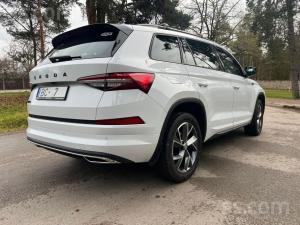 Balts Skoda Kodiaq 2023 Rīga, ar dzinēja tilpumu 1.50 L un nobraukumu 48 tūkst. km par 31990 €, foto 5 vietnē AUTOMOTO.COM.LV
