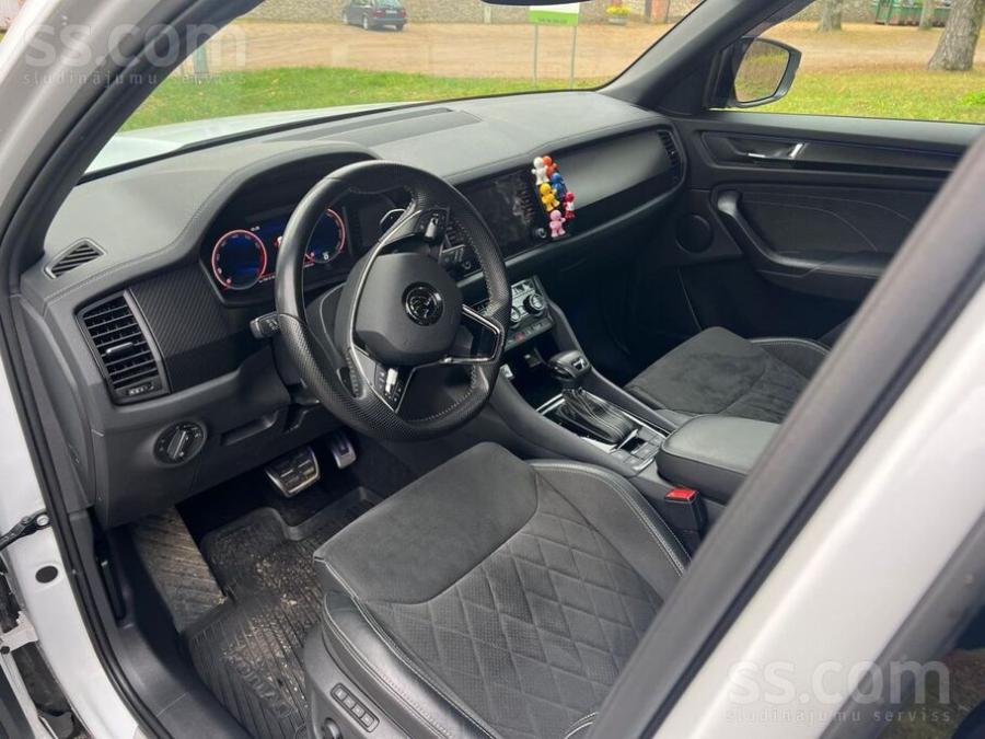 Balts Skoda Kodiaq 2023 Rīga, ar dzinēja tilpumu 1.50 L un nobraukumu 48 tūkst. km par 31990 €, foto 9 vietnē AUTOMOTO.COM.LV