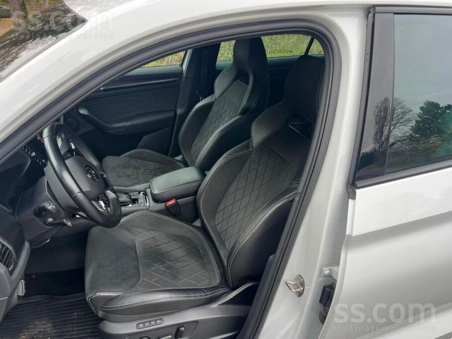 Balts Skoda Kodiaq 2023 Rīga, ar dzinēja tilpumu 1.50 L un nobraukumu 48 tūkst. km par 31990 €, foto 12 vietnē AUTOMOTO.COM.LV