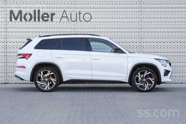Balts Skoda Kodiaq 2023 Rīga, ar dzinēja tilpumu 2.00 L un nobraukumu 125 tūkst. km par 35200 €, foto 5 vietnē AUTOMOTO.COM.LV
